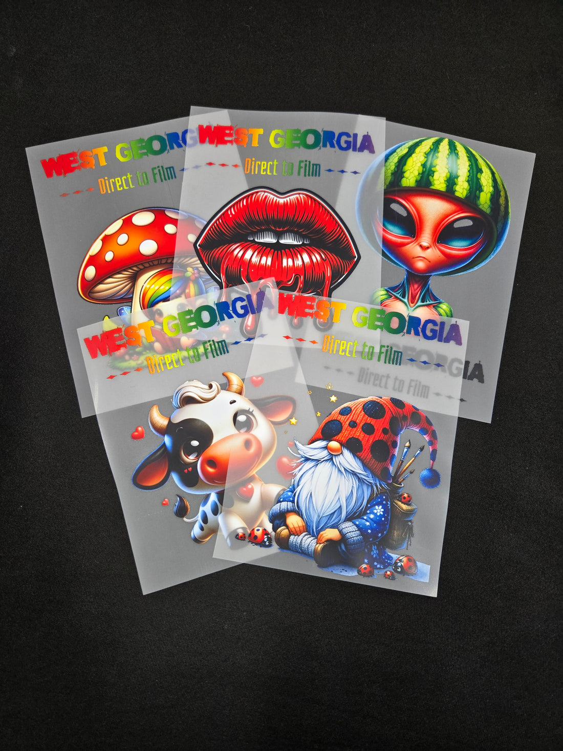 Free Sample Packs!!! DTF Transfers, Custom Prints, Make Tshirts – West ...